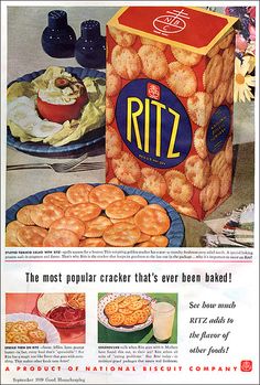 The Ritz Cracker – My Mirepoix