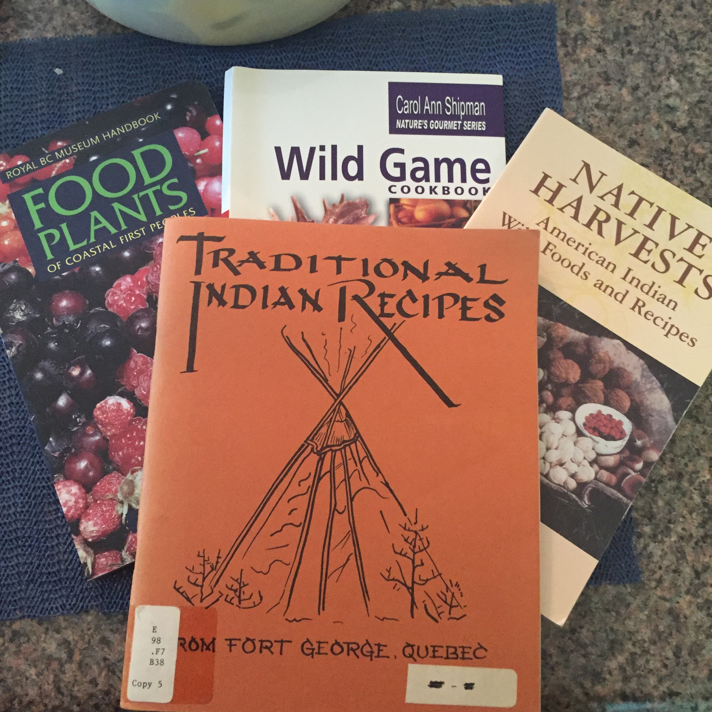 Indigenous Cook Books – My Mirepoix