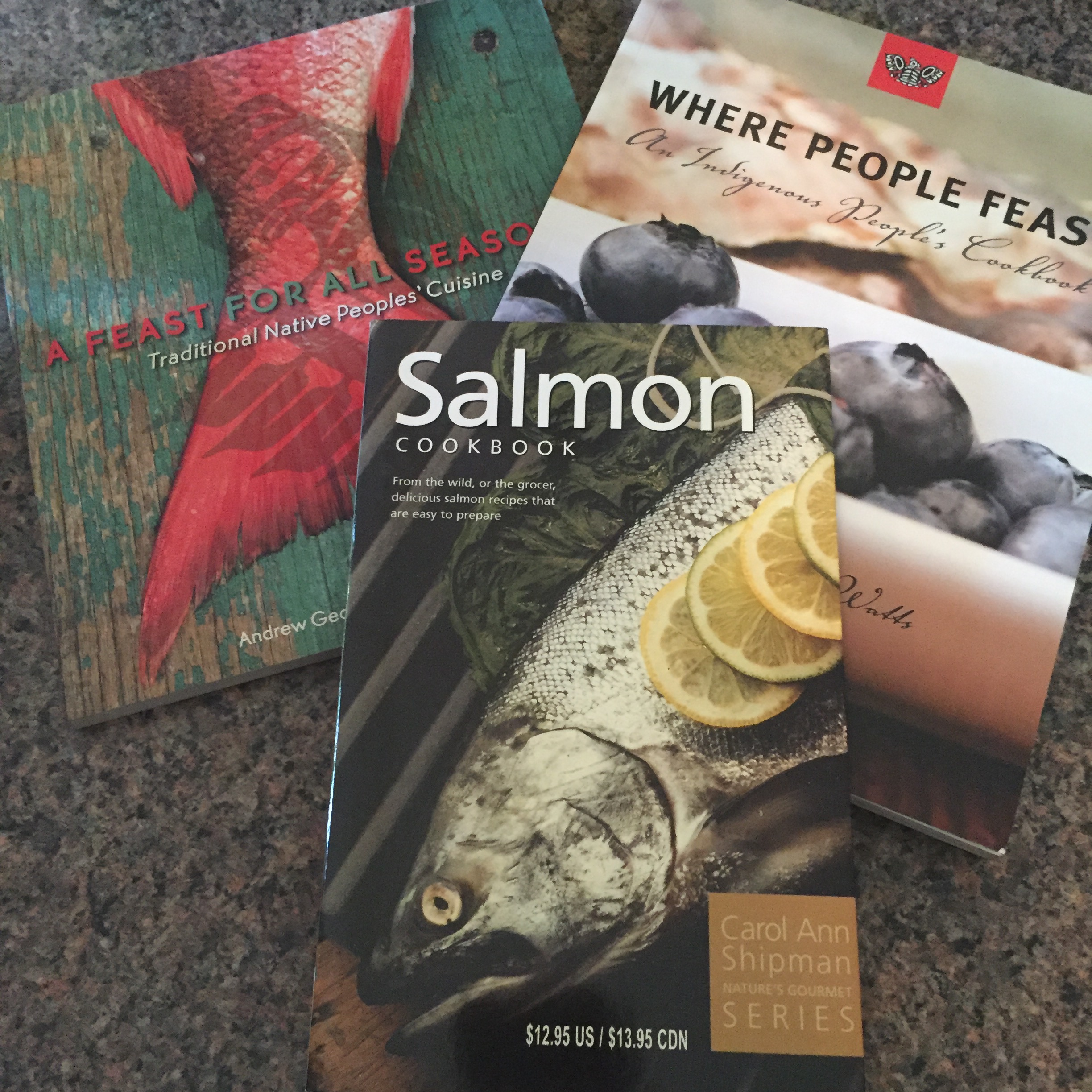 Indigenous Cook Books – My Mirepoix