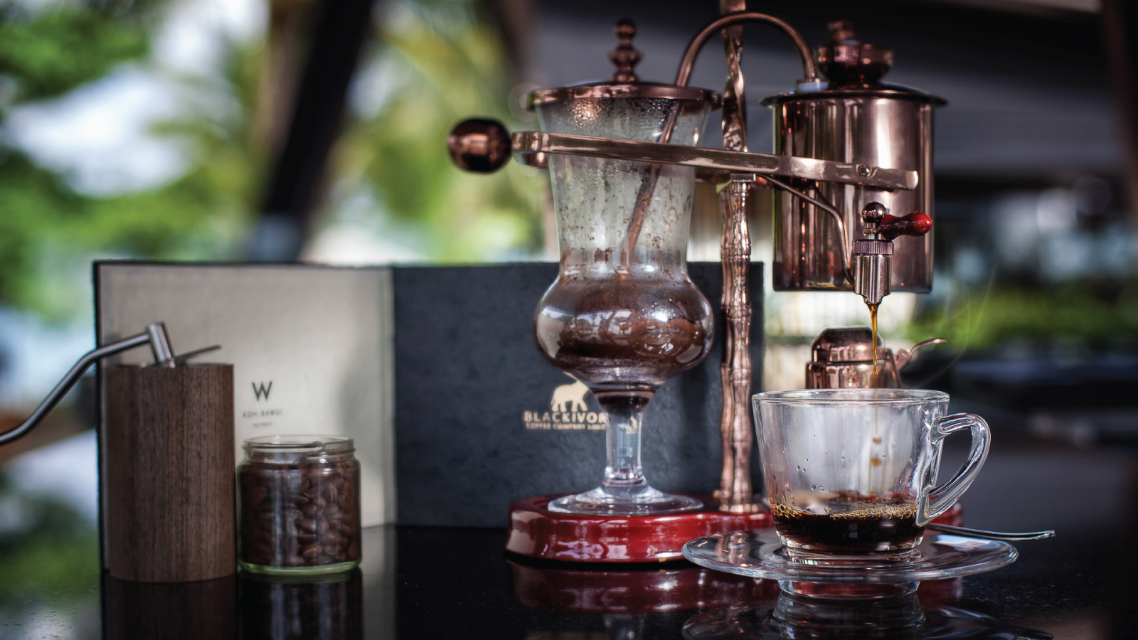 Black Ivory Coffee – My Mirepoix